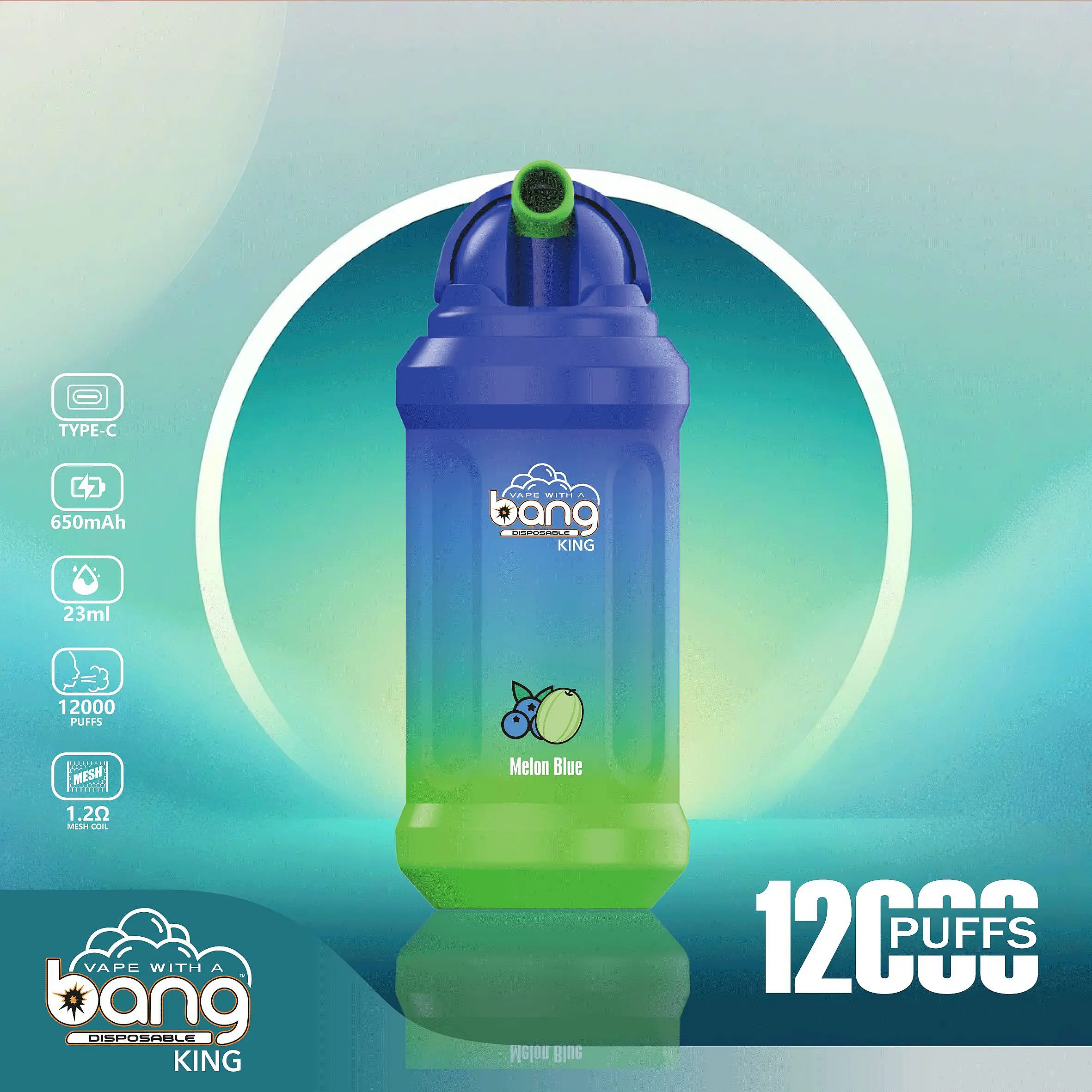 Bang King 12000 Puffs Disposable Vape | BangVapes - BangVapes