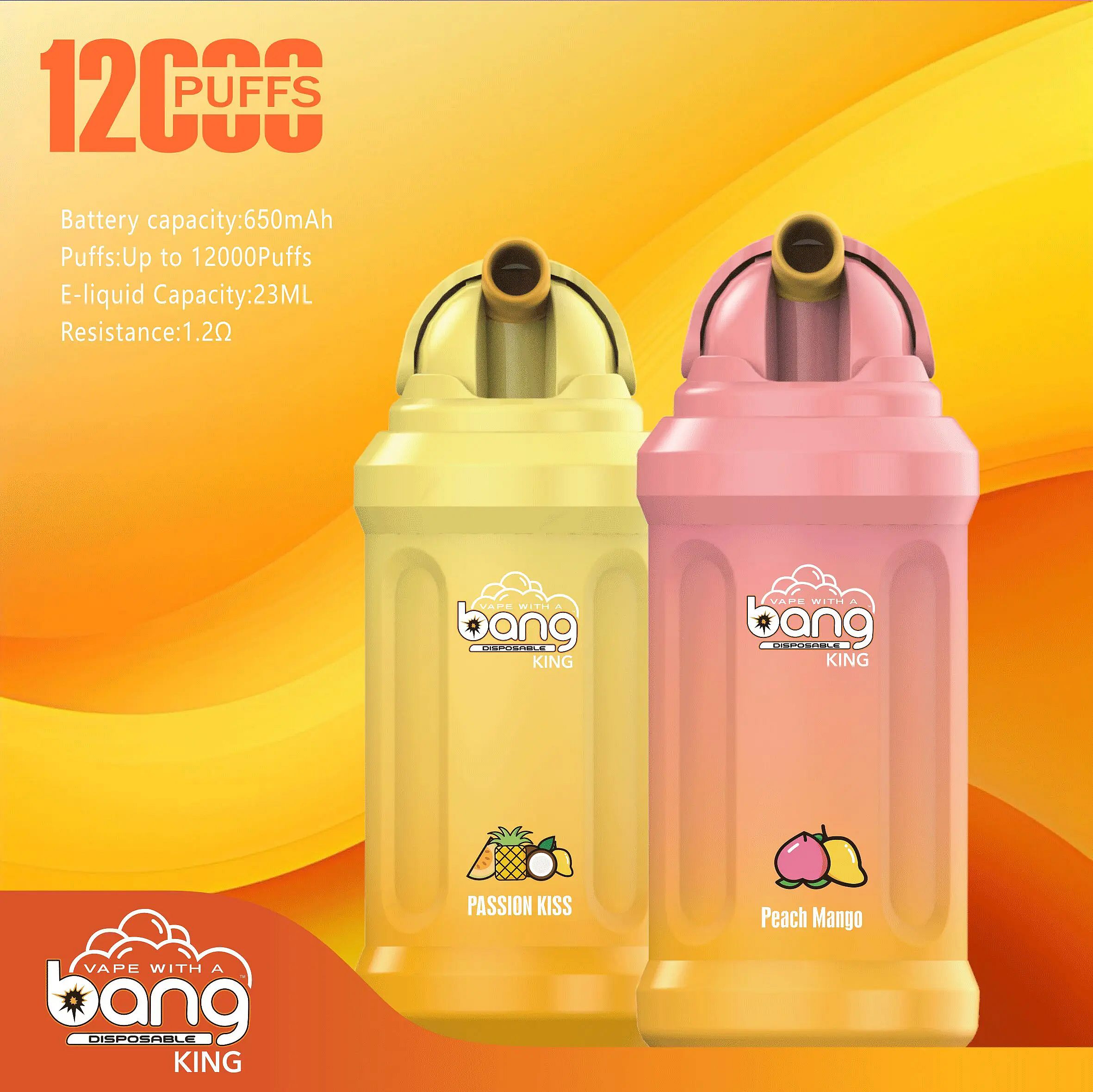 Bang King 12000 Puffs Disposable Vape | BangVapes - BangVapes