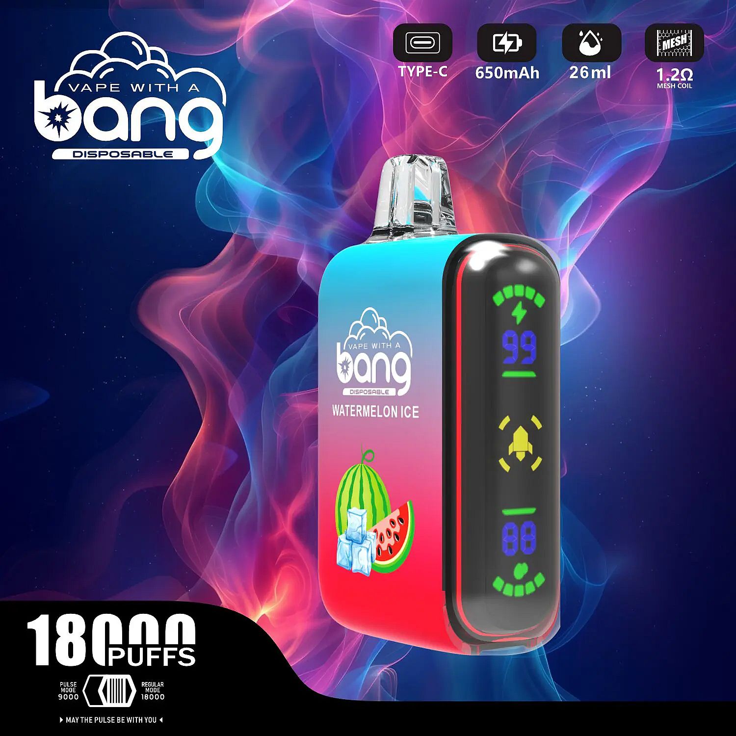Bang Rocket 18000 Vape: Elevate Your Vaping Experience - BangVapes