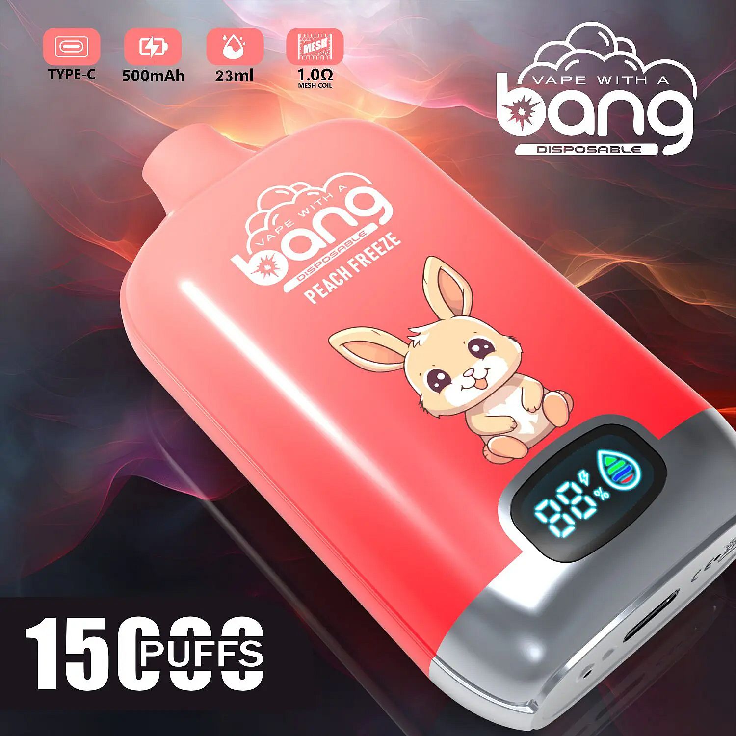 Bang Digital Box 15000 - Premium Vaping Device - BangVapes