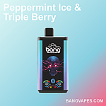 Bang 30K Pro: 30,000 Puffs Disposable Vape with Dual-Flavor System ...