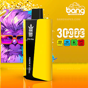 Bang 30K Pro: 30,000 Puffs Disposable Vape with Dual-Flavor System ...