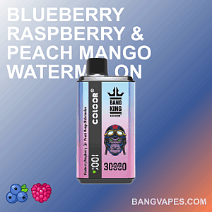 Bang 30000: Dual Flavor Vaping Excellence - BangVapes