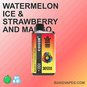 Bang 30000: Dual Flavor Vaping Excellence - BangVapes