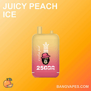 Bang King 25000: 25K Puffs Disposable Vape with 46ml E-Liquid - BangVapes