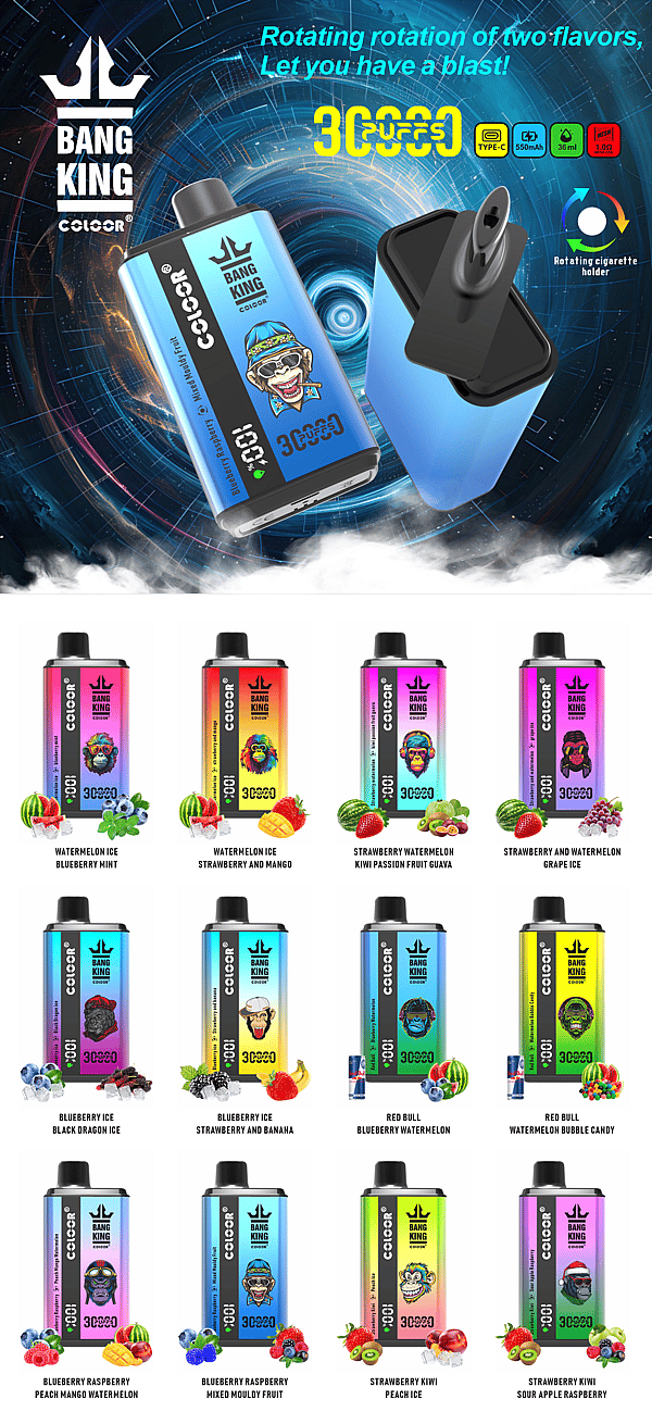 Bang 30000: Dual Flavor Vaping Excellence - BangVapes