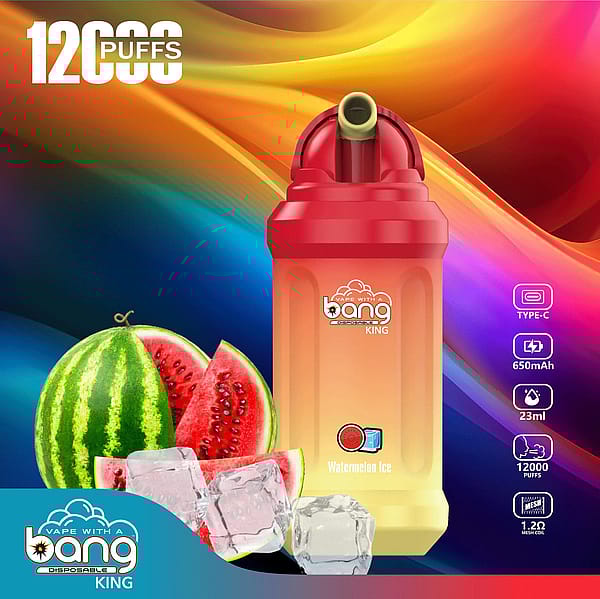 Bang King 12000 Puffs Disposable Vape | BangVapes - BangVapes