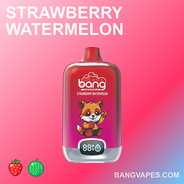 Bang Digital Box 15000 - Premium Vaping Device - Strawberry Watermelon ...