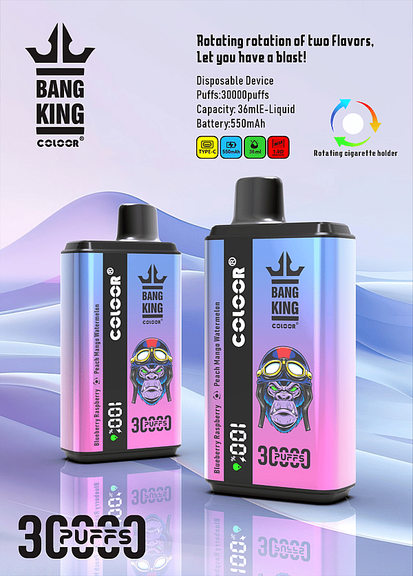 Bang 30000: la excelencia en el vapeo con dos sabores - BangVapes