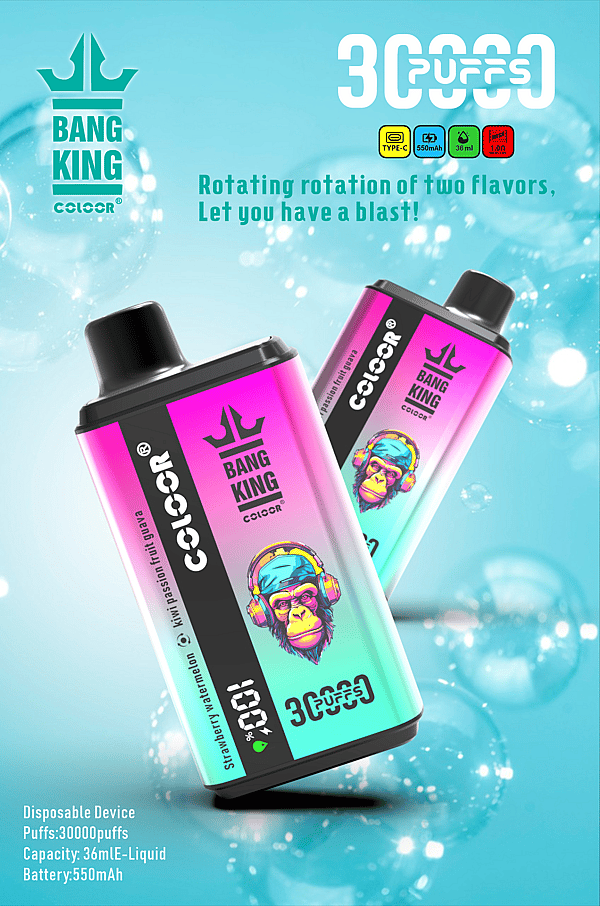 Bang 30000: Dual Flavor Vaping Excellence - BangVapes