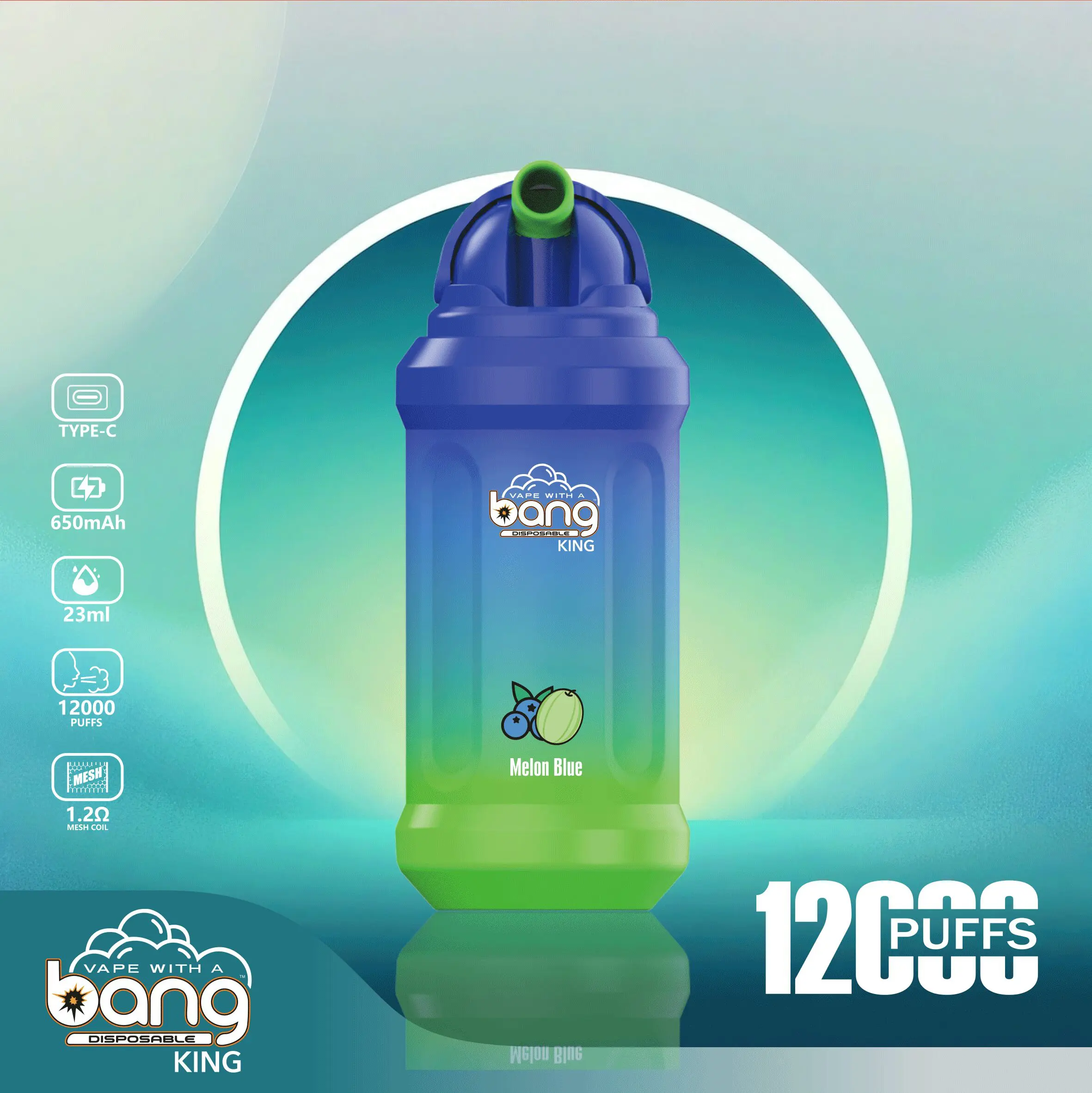 Bang King 12000 Puffs Disposable Vape | BangVapes - BangVapes