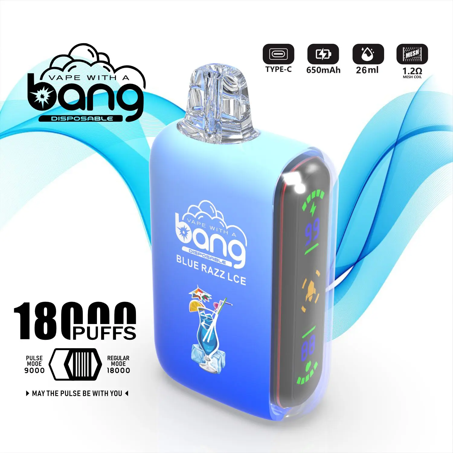 Bang Rocket 18000 Vape: Elevate Your Vaping Experience - BangVapes