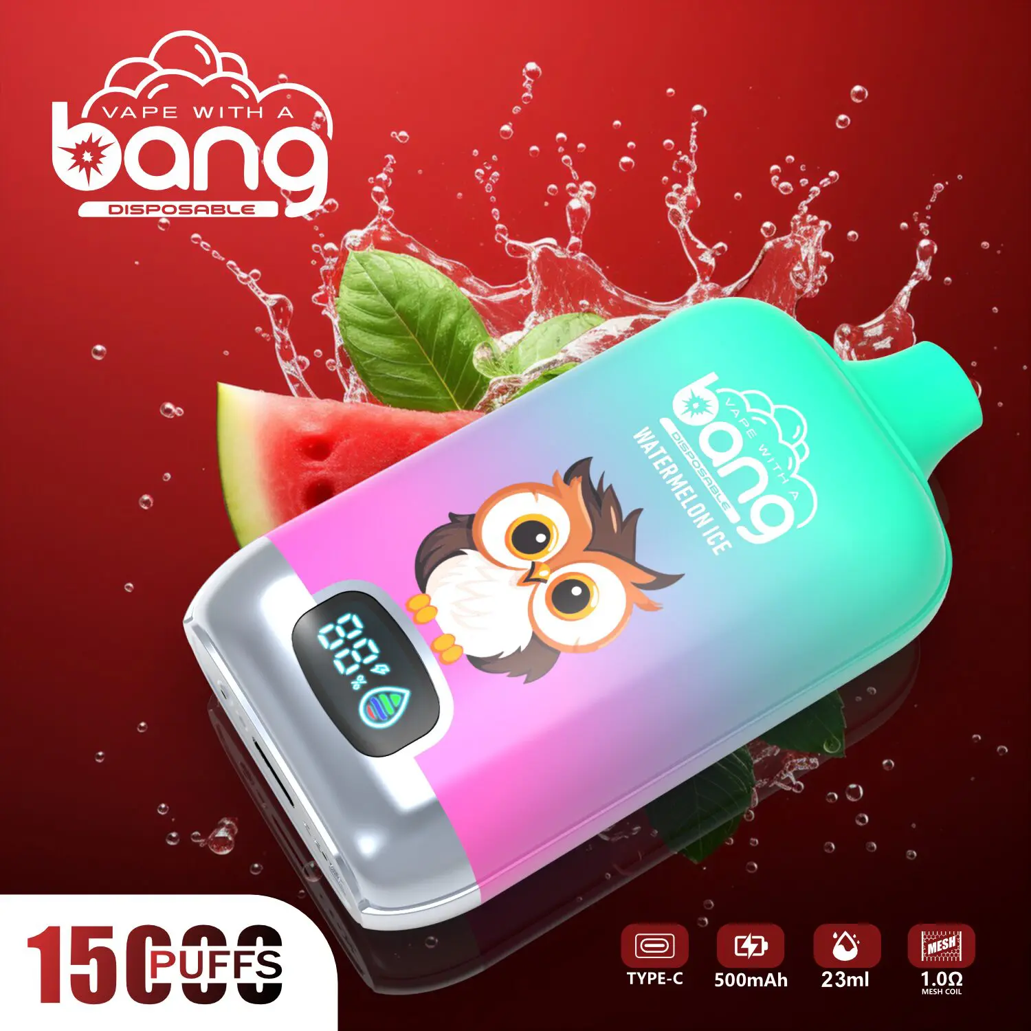 Bang Digital Box 15000 - Premium Vaping Device - BangVapes