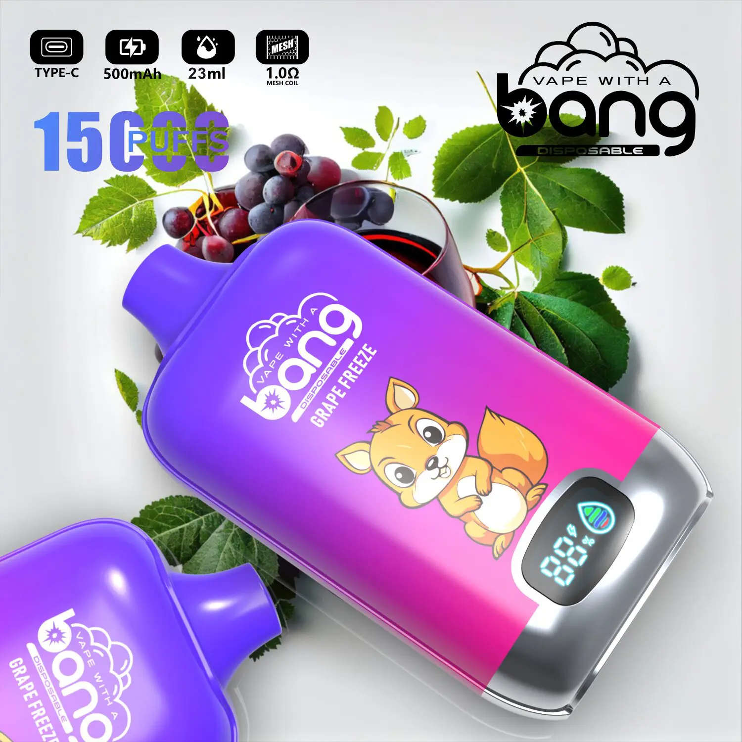 Bang Digital Box 15000 - Premium Vaping Device - BangVapes
