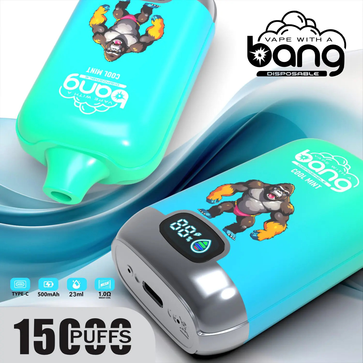 Bang Digital Box 15000 - Premium Vaping Device - BangVapes